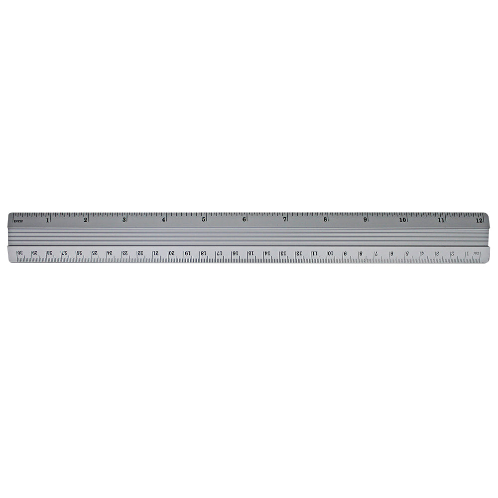 99559 - EE Aluminum Ruler – Trademark Industries Inc