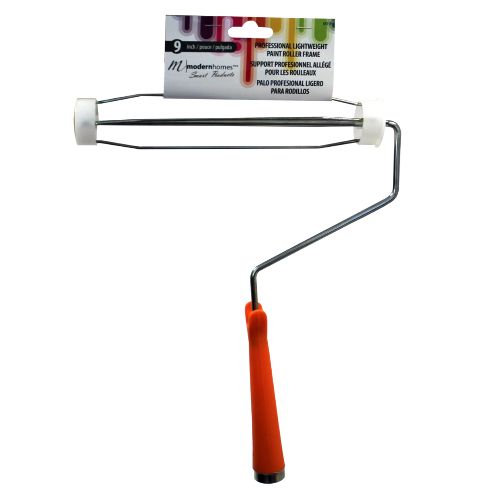 68159 - Modern Homes Lightweight 9" Paint Roller Frame – Trademark ...